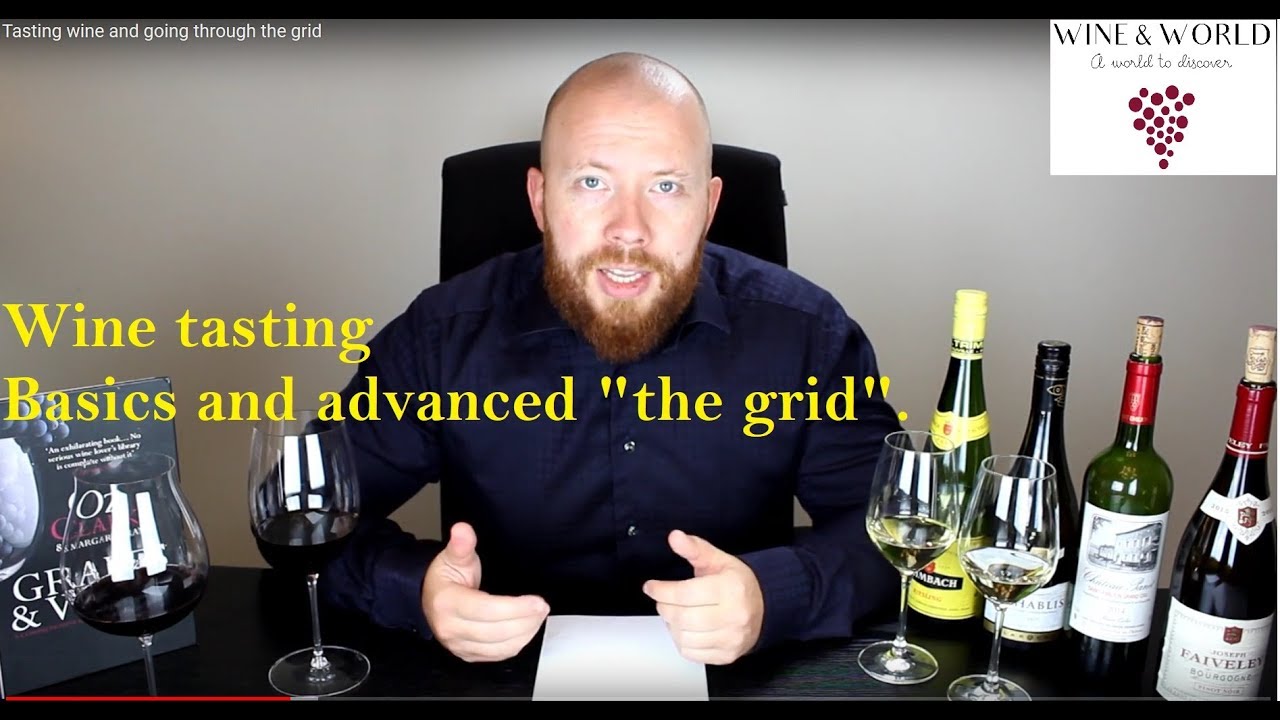 Wine tasting and going through "the grid" - YouTube