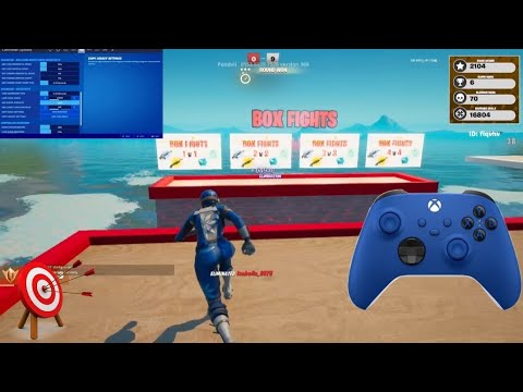 Xbox Series S Fortnite Pandvil Boxfights 1v1 Gameplay + Best *AIMBOT ...