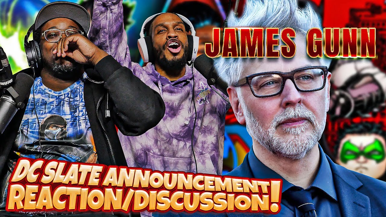 DC Slate Announcement Reaction/Discussion - YouTube