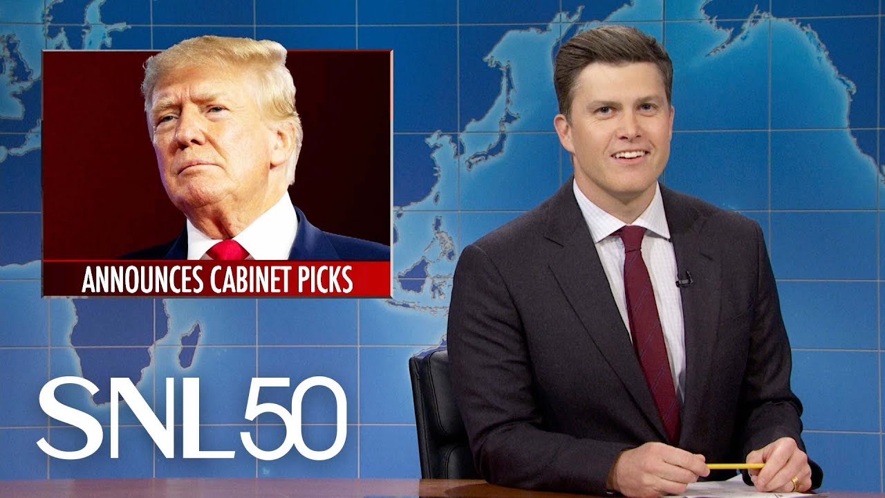 Weekend Update: Trump’s Shocking Cabinet Picks, Elon Musk Spending Every Day with Trump - SNL ...