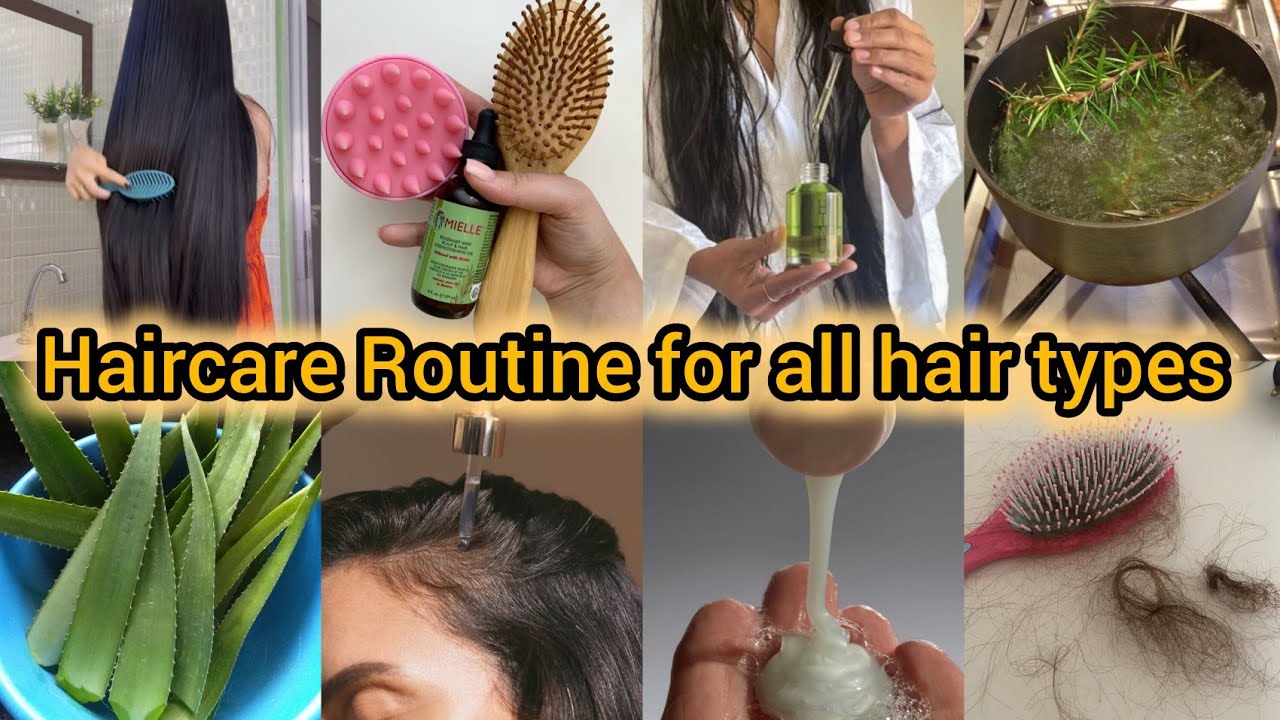 Affordable haircare routine for all hair types | low porosity haircare ...