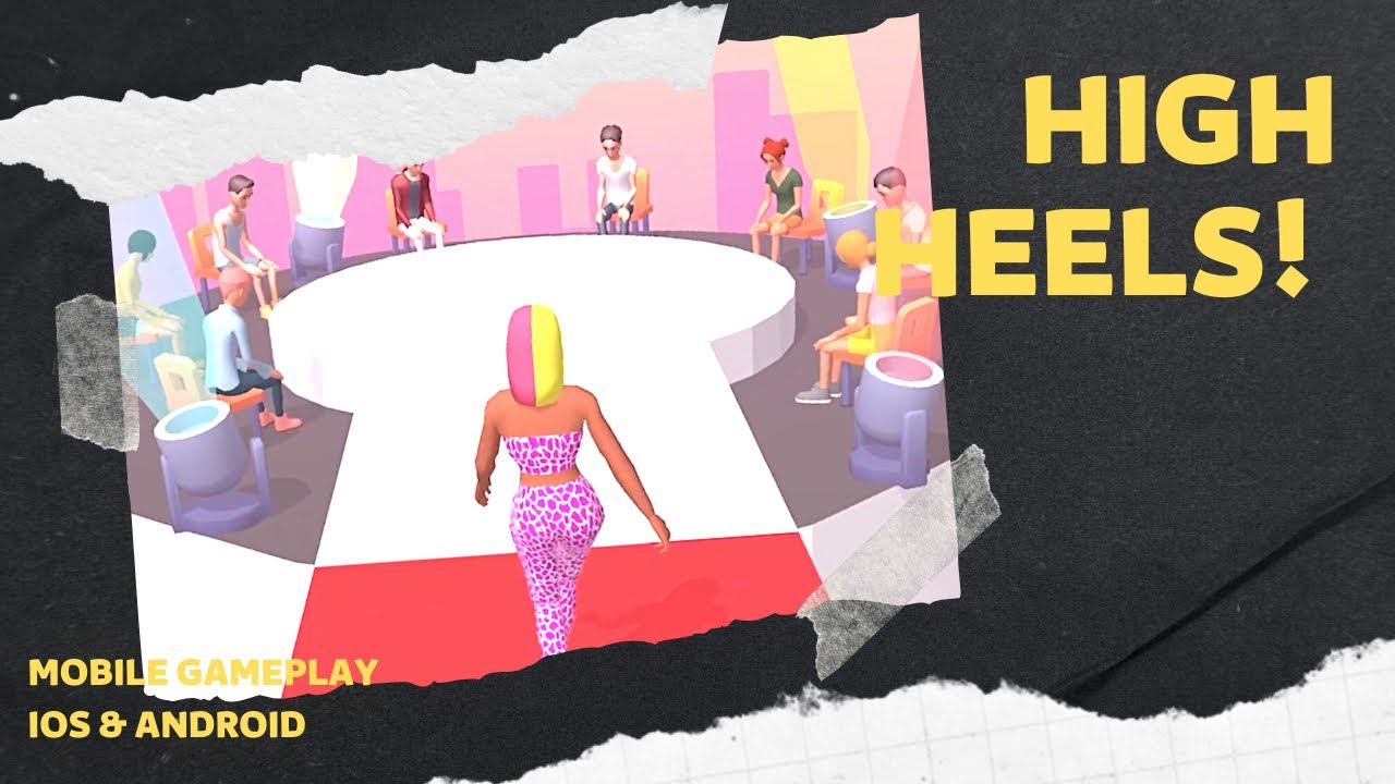HIGH HEELS! : Run & Fight - All Levels Mobile Game iOS & Android, HIGH ...