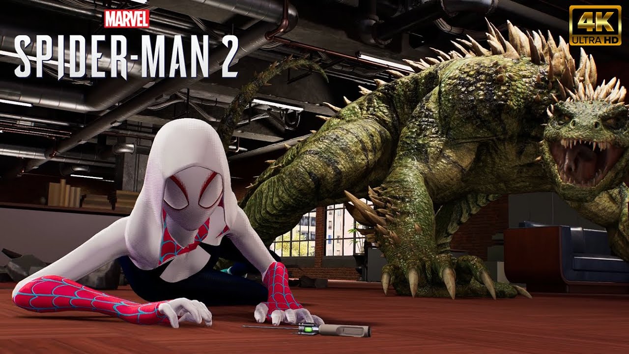 Spider-Man 2 PC MOD : Spider-Gwen VS The Lizard ( NG + Ultimate ...