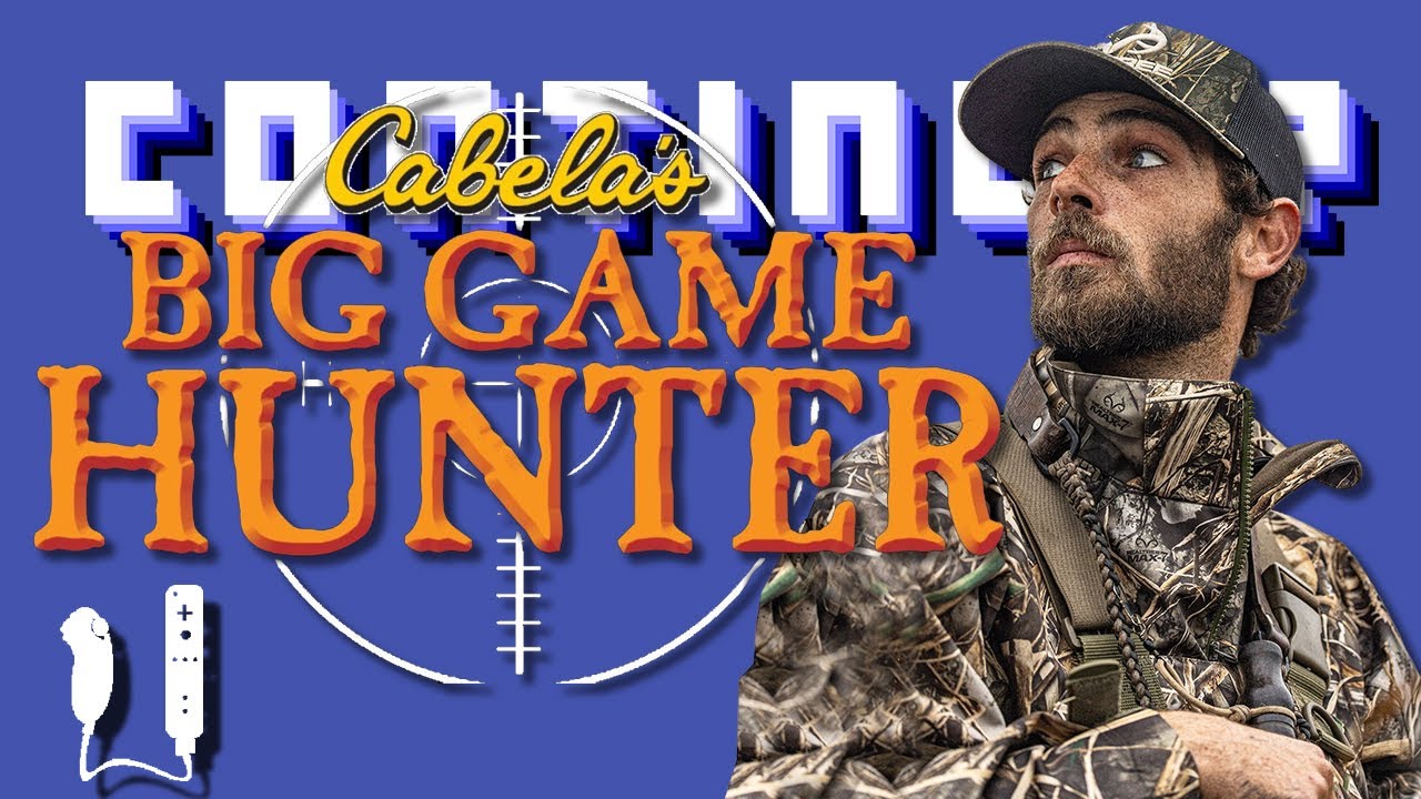 Cabela's Big Game Hunter (Wii) - Continue? - YouTube