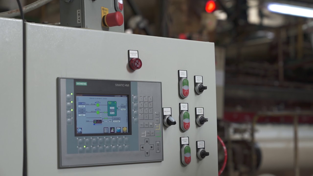 Mixer control panel - making the latex foam - YouTube