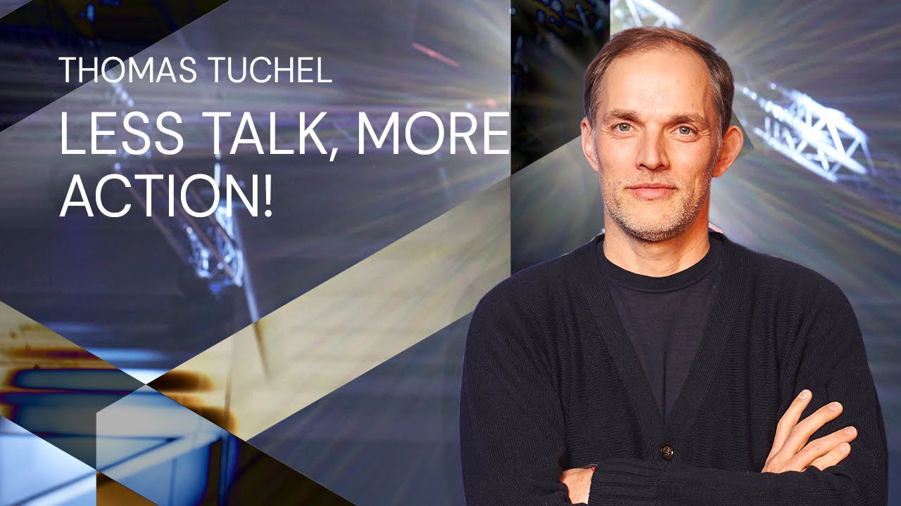 Thomas Tuchel: Sometimes Silence Speaks Louder Than Words - YouTube