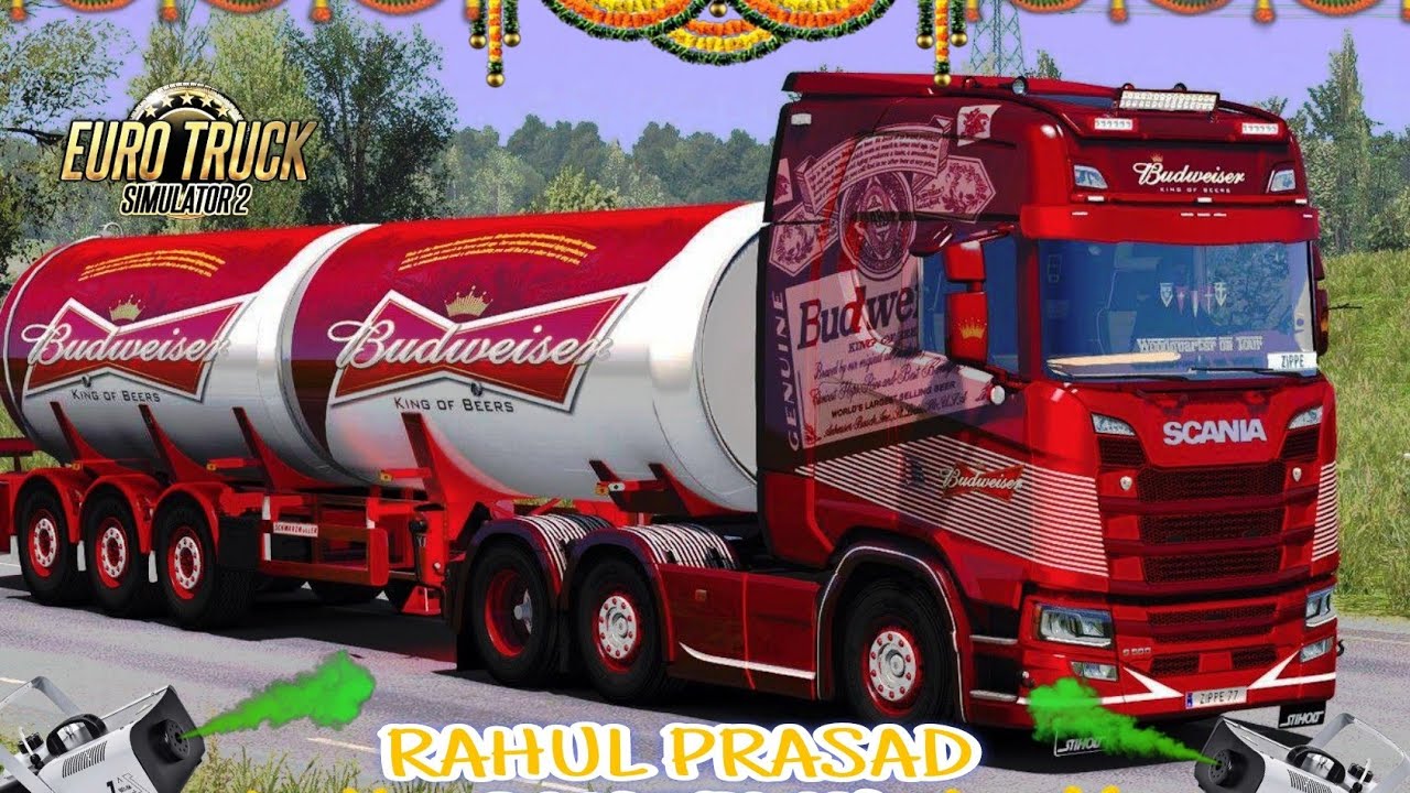 DRIVING EUROPIAN DFA 2021 MODEL ,PLAYING TRUCK SIMULATOR ULTIMATE ...