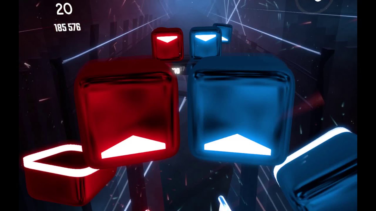 Oculus VR. Beat Saber & Box VR - YouTube