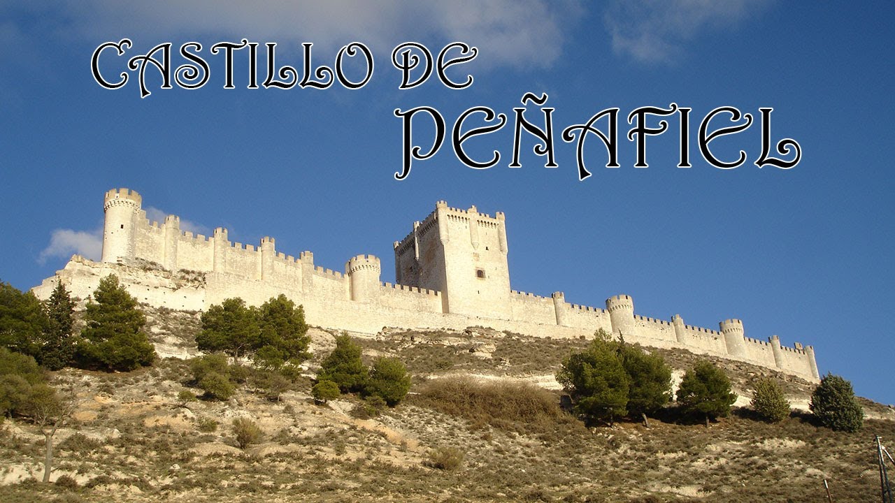 Castillo de Peñafiel I Visita guiada I Impresionante - YouTube