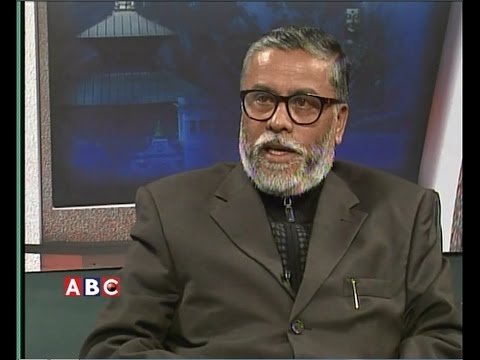OUTLOOK with JP Gupta by Shubha Shankar Kandel, ABC Television, Nepal ...