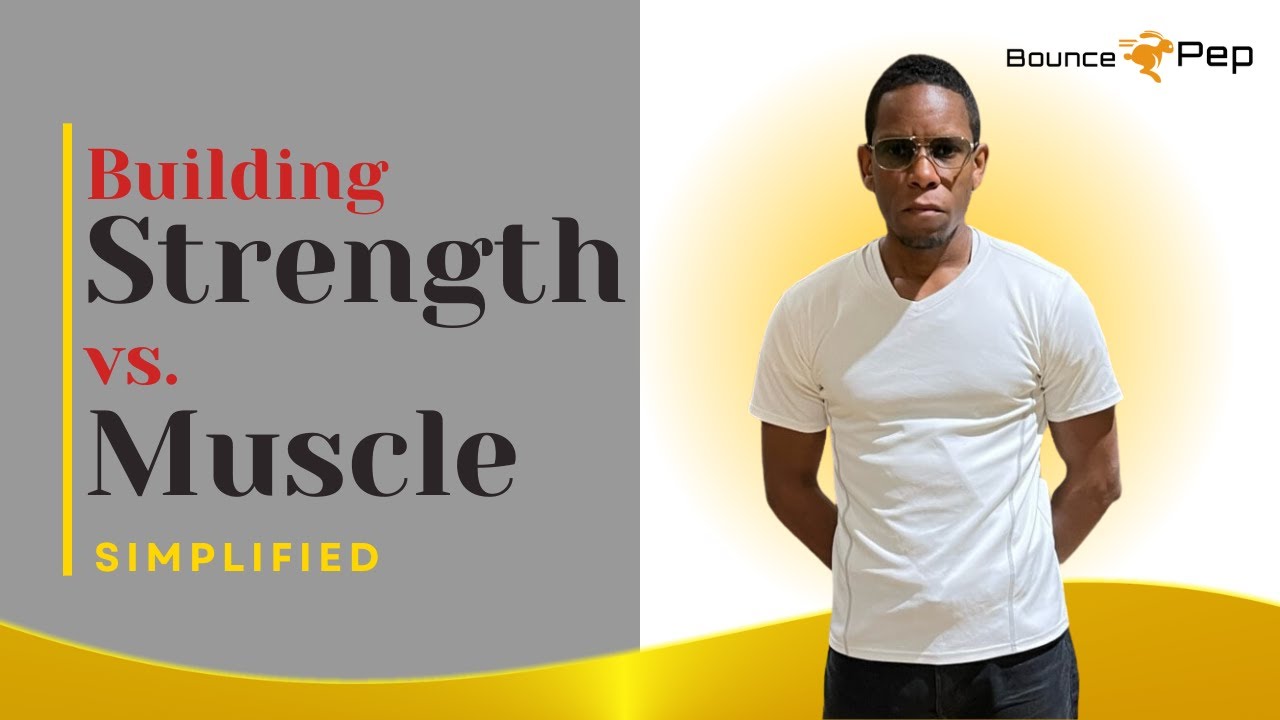 Building Strength Vs. Muscle, Simplified - YouTube