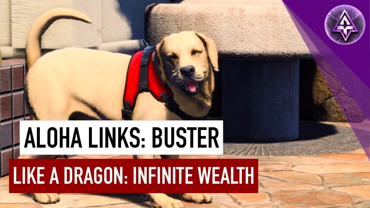 Like a Dragon: Infinite Wealth - Buster - Aloha Links - YouTube
