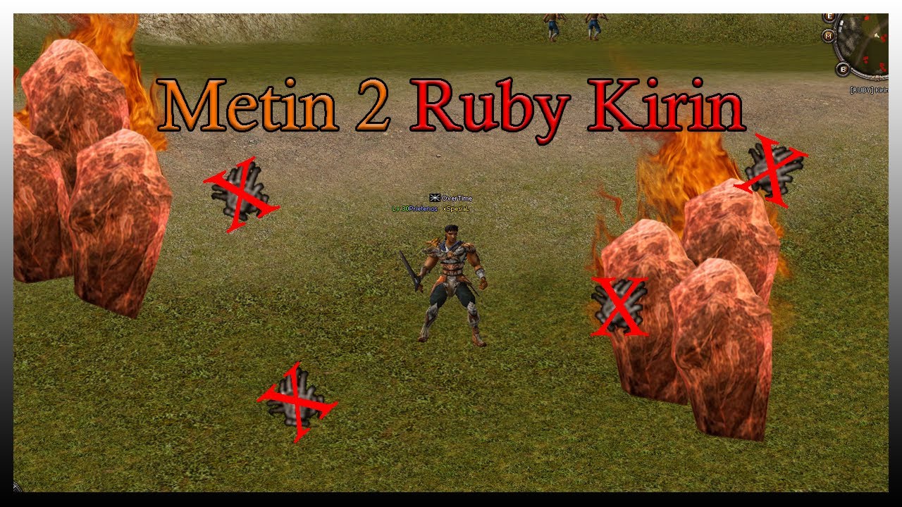 A DAT GHINIONUL PESTE MINE!! - Metin2 Kirin Ruby [03] - YouTube