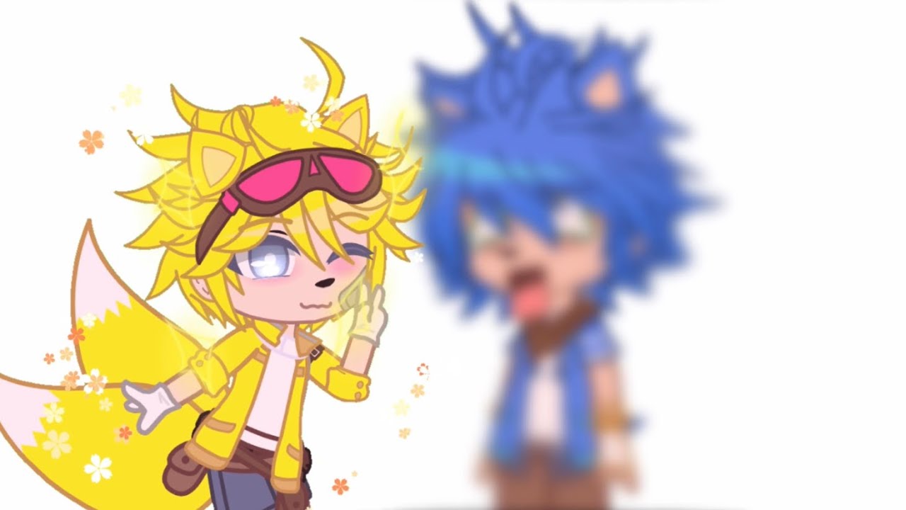 CUTE COMBO ATTACK! | Sonic & Tails | Gacha club (creds in description ...