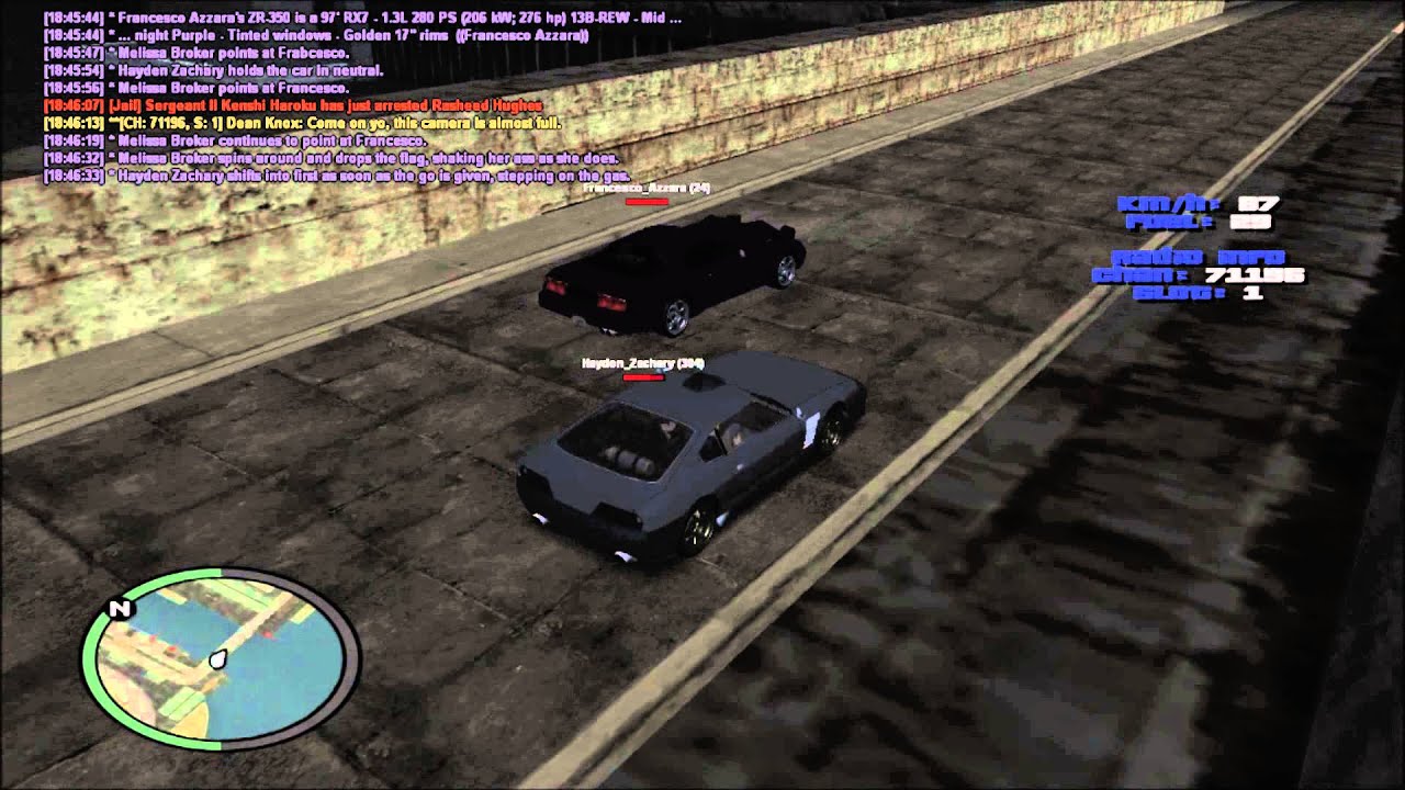 LSRP | Los Santos Street Racing | 50K race! - YouTube