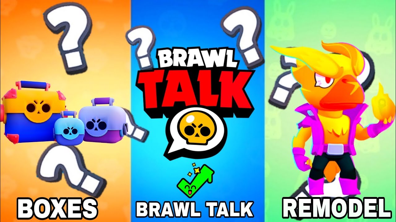 Brawl Talk, Season 19, New System, Remodeling, 2 New brawlers and lot ...