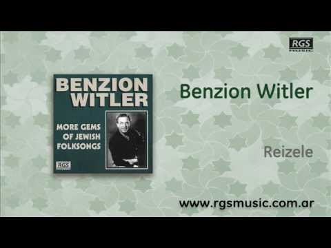 Benzion Witler - Reizele - YouTube