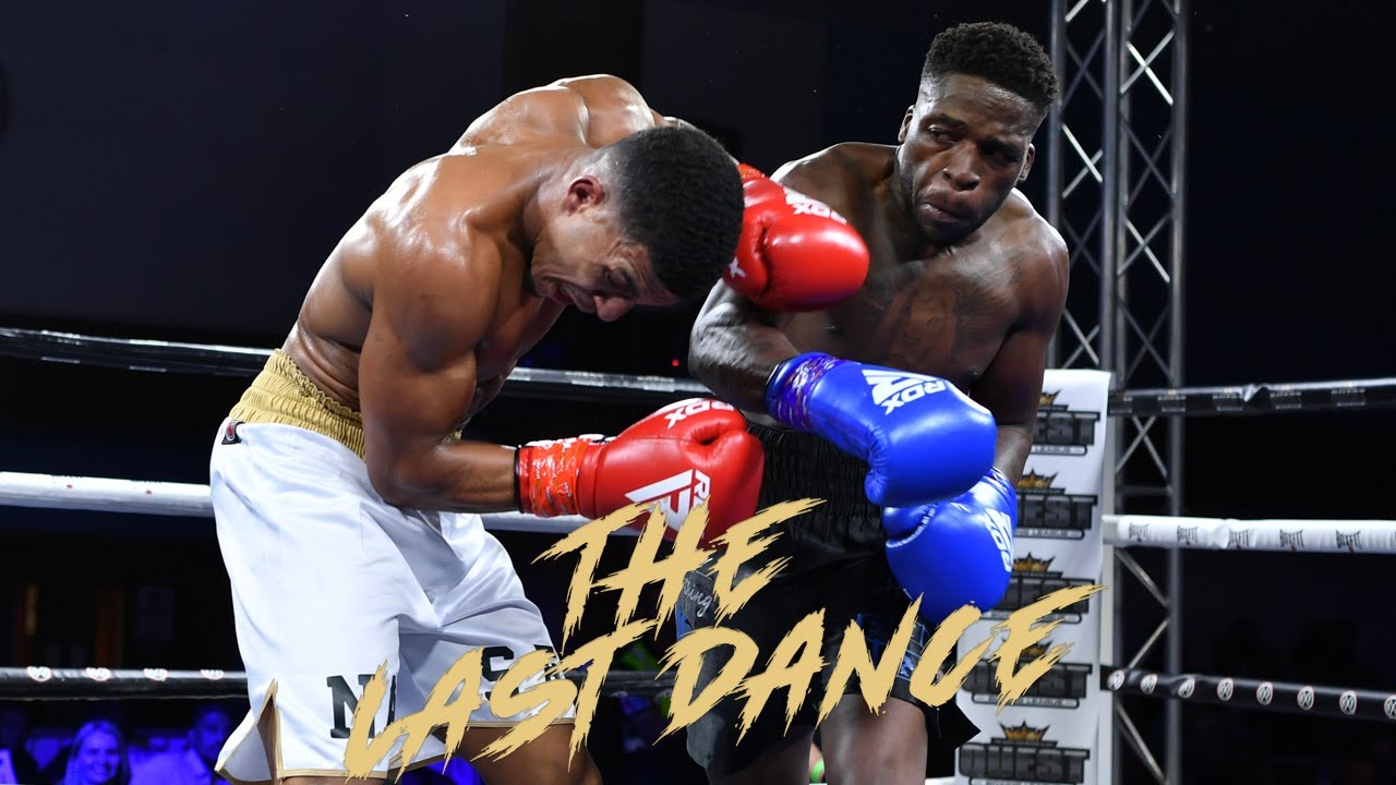 Quest British Light Heavyweight Title - Cornai Scott Vs Mac Shumba ...