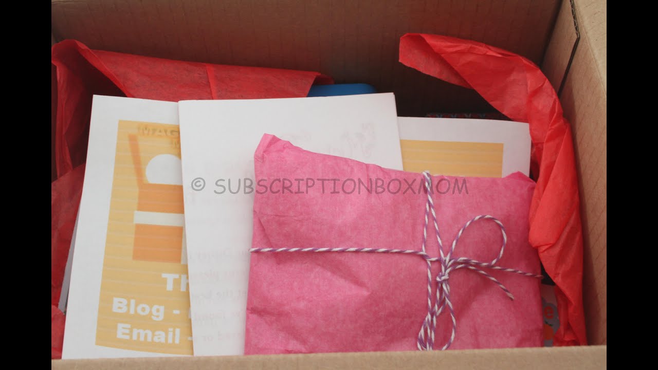 Magic Monthly Box Review + Disney Bow Giveaway - Disney Subscription ...