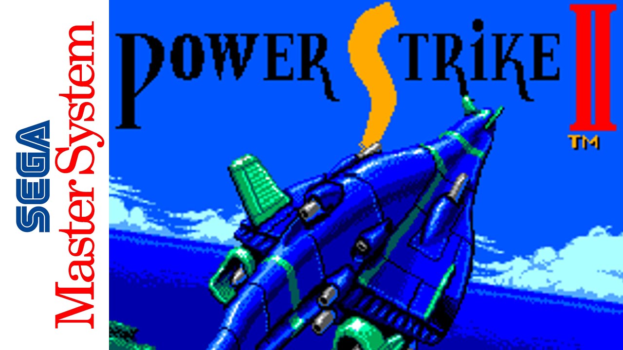 [Master System] Power Strike II (1993) Longplay - YouTube