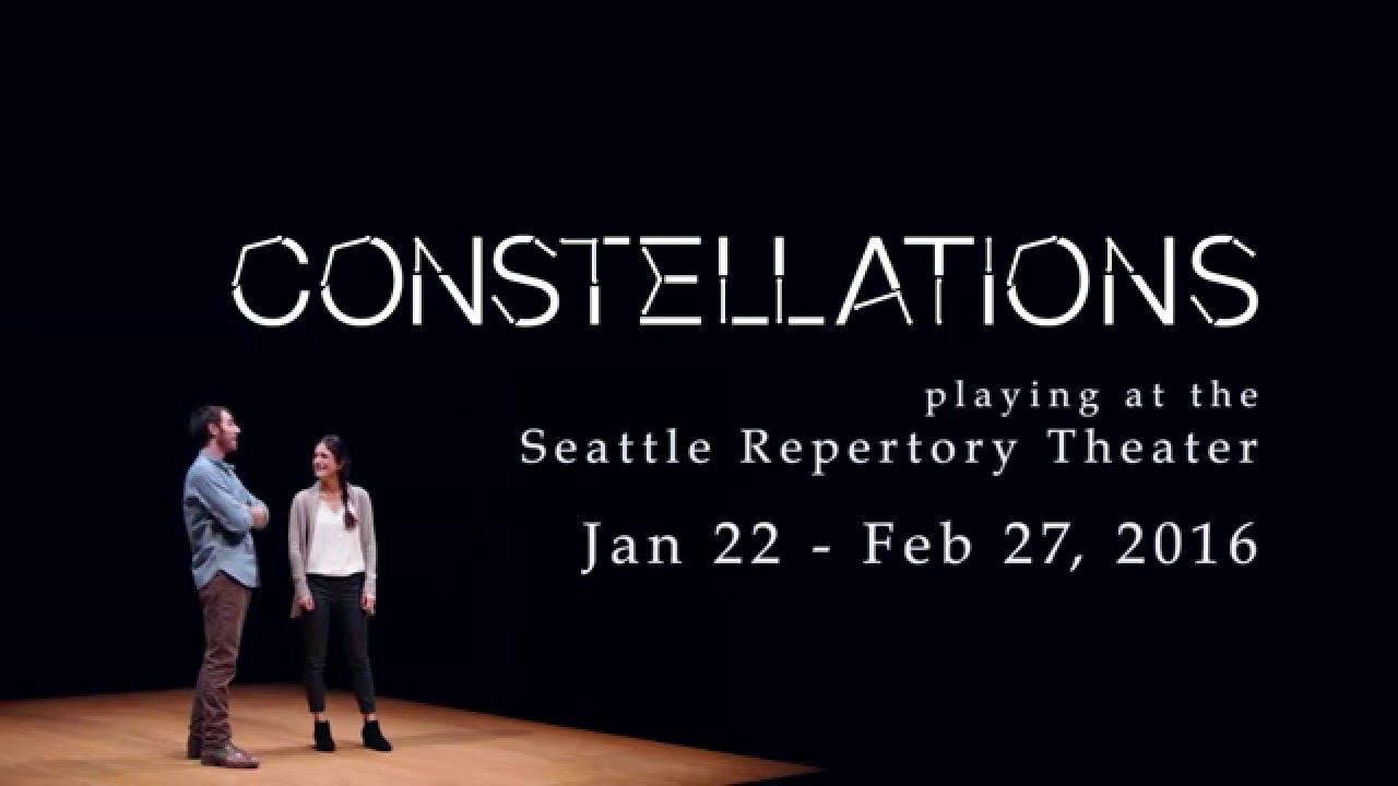 Constellations at Seattle Repertory Theatre - YouTube