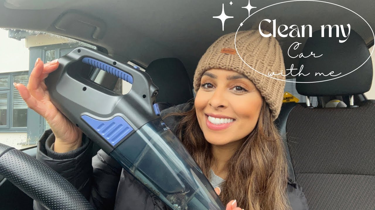 CLEAN MY CAR WITH ME & ALACRIS CORDLESS VACUUM REVIEW WITH DEMO - YouTube