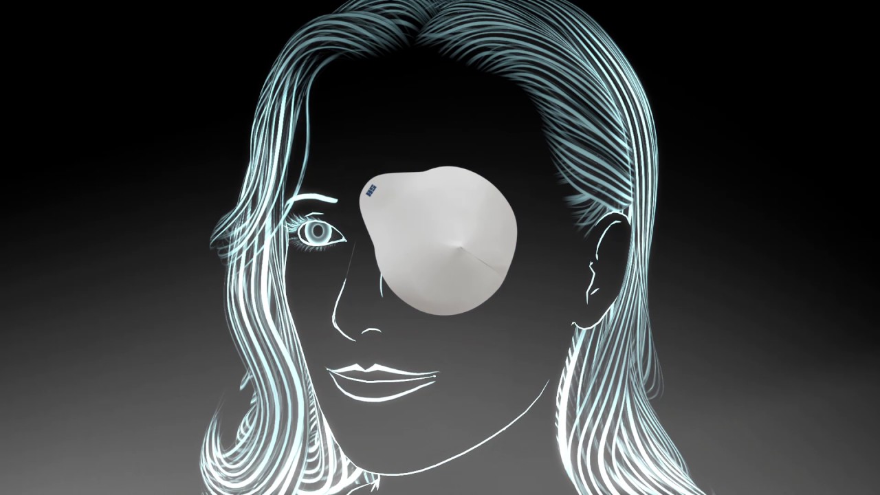 Mask it by Haag-Streit, the convenient disposable Eye Patch - YouTube
