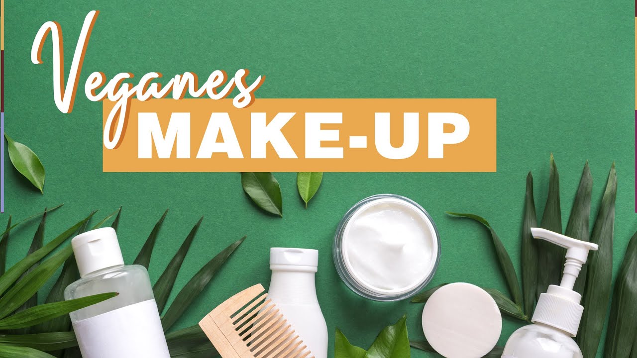 Veganes Make-up: Wie gut sind vegane Foundations? - YouTube