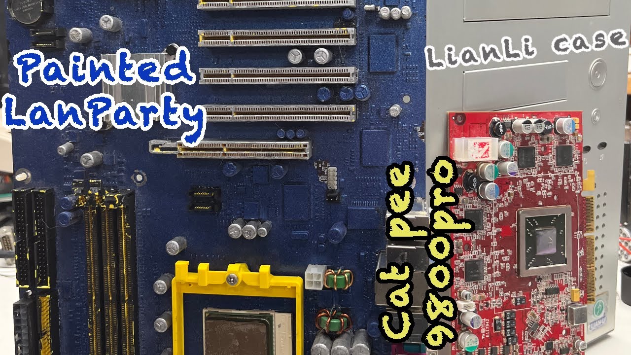 Attempting to revive a painted socket 754 DFI LanParty and "soiled ...