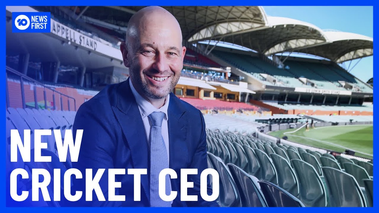 Todd Greenberg Announced New CEO Of Cricket Australia | 10 News First ...