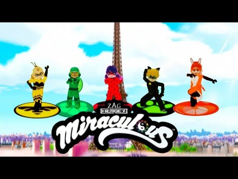 *ALL Transformations* : Miraculous | Miracle Jewels (ROBLOX)🐞 - YouTube