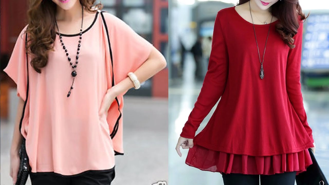 WOW 💖 Fancy Top Design Images / Photos 💖New Top Design With Jeans 💖 ...