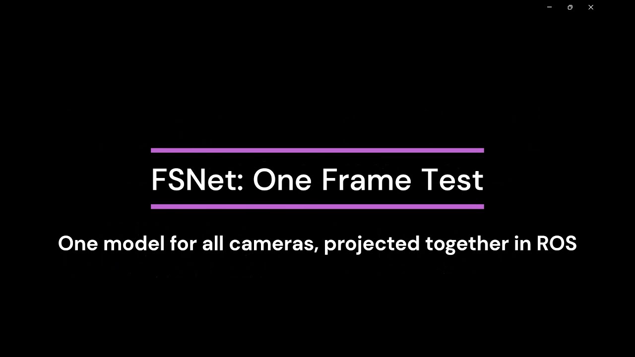 FSNet nuScenes demo - YouTube