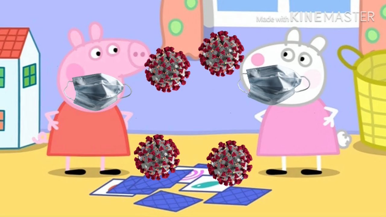 Stop Copying Me! - Peppa Pig Edited Shorts - YouTube