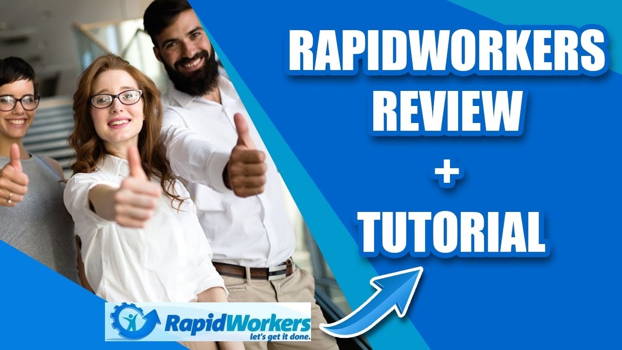 RapidWorkers Review + Tutorial (Yes, You Can Earn…BUT) - YouTube