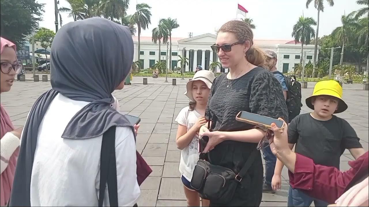 FINAL EXAM OF EFT (Conversation with tourist and promote place destination in pandeglang) - YouTube