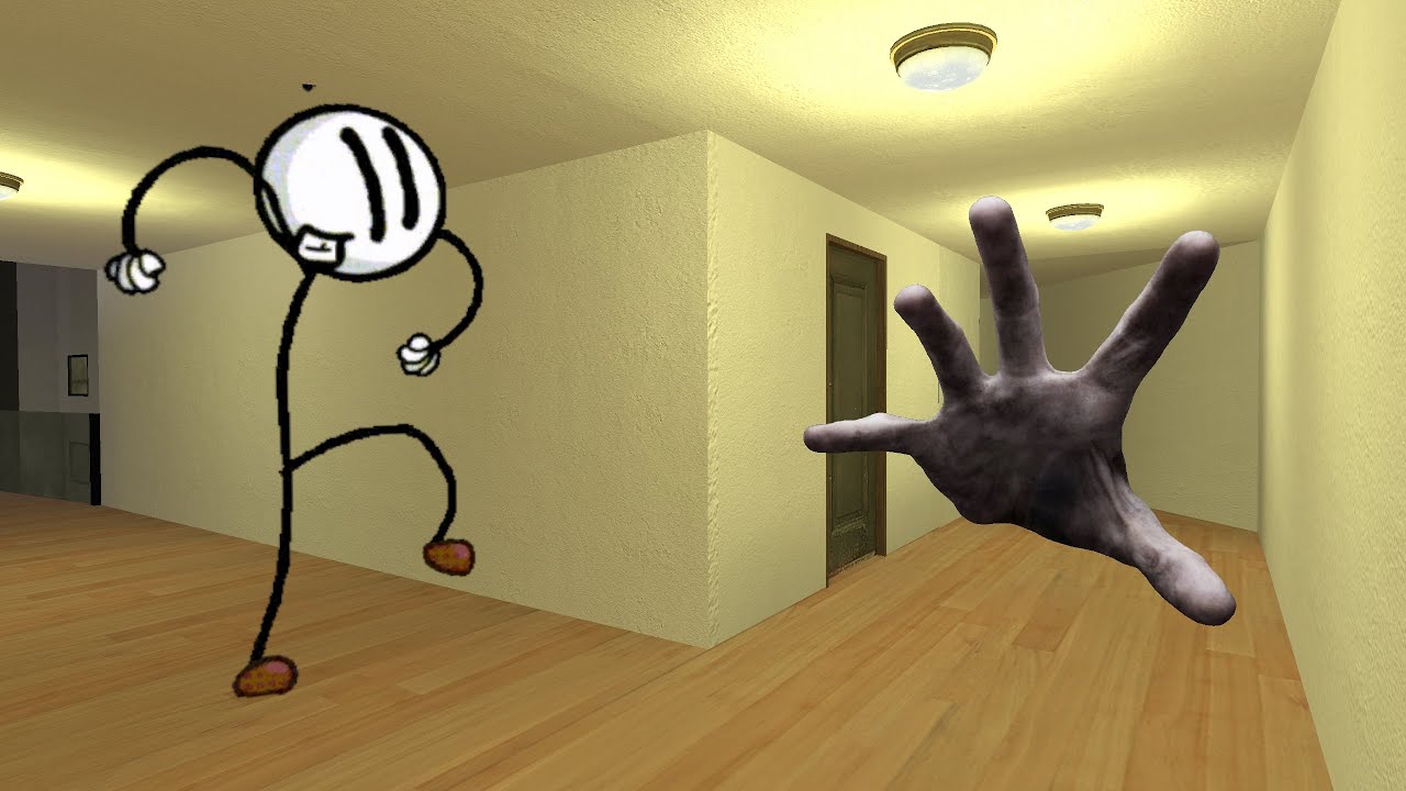 Henry Stickmin And Scary Hand Nextbot Gmod - YouTube