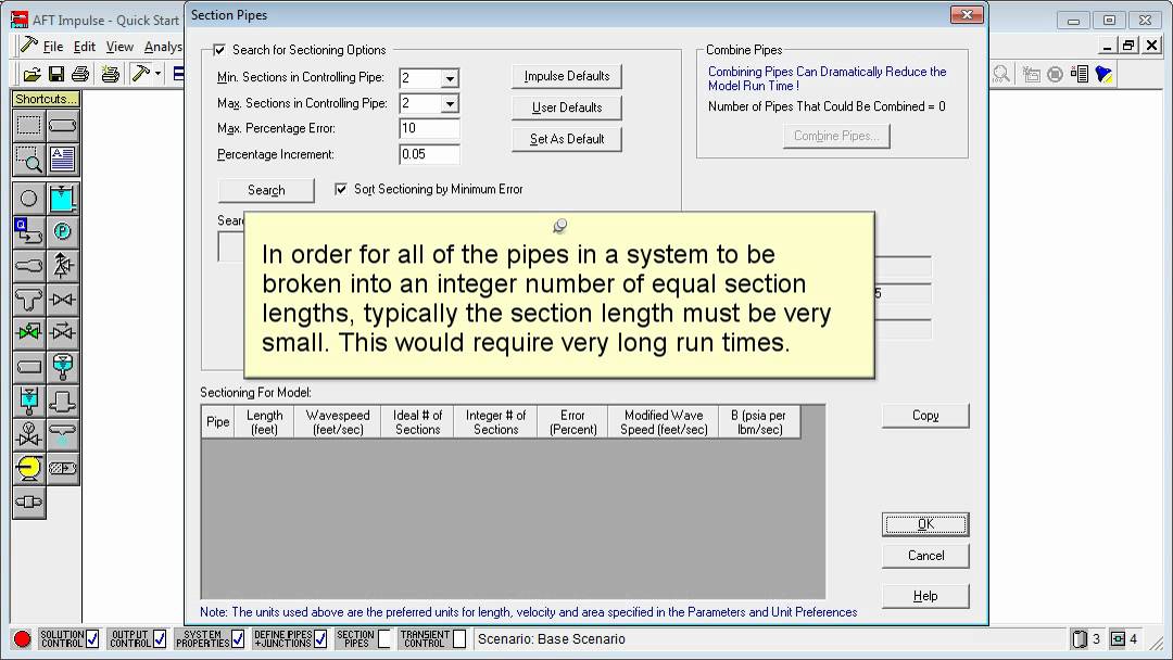 AFT Impulse Quickstart Part One - YouTube