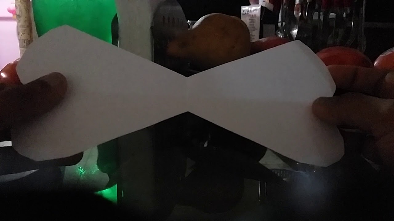 My sad attempt at origami......... - YouTube