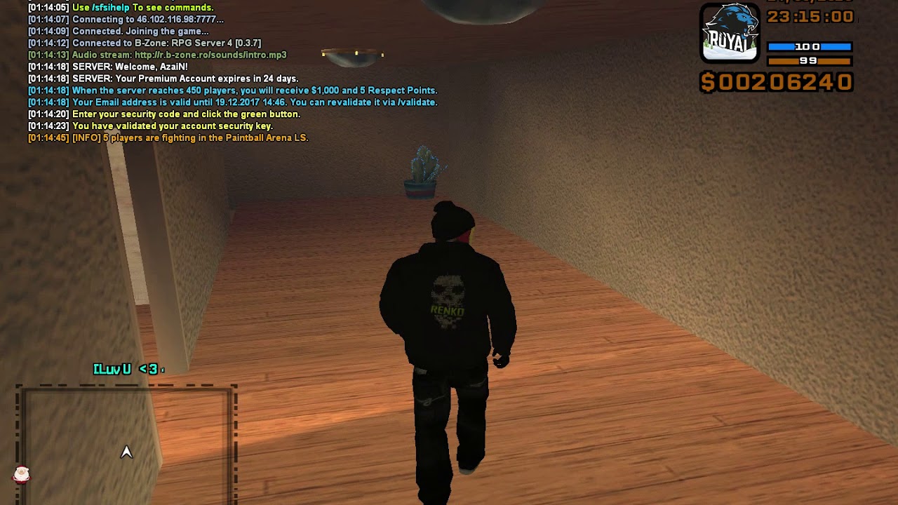 Gta san andreas hud mods - sanyally