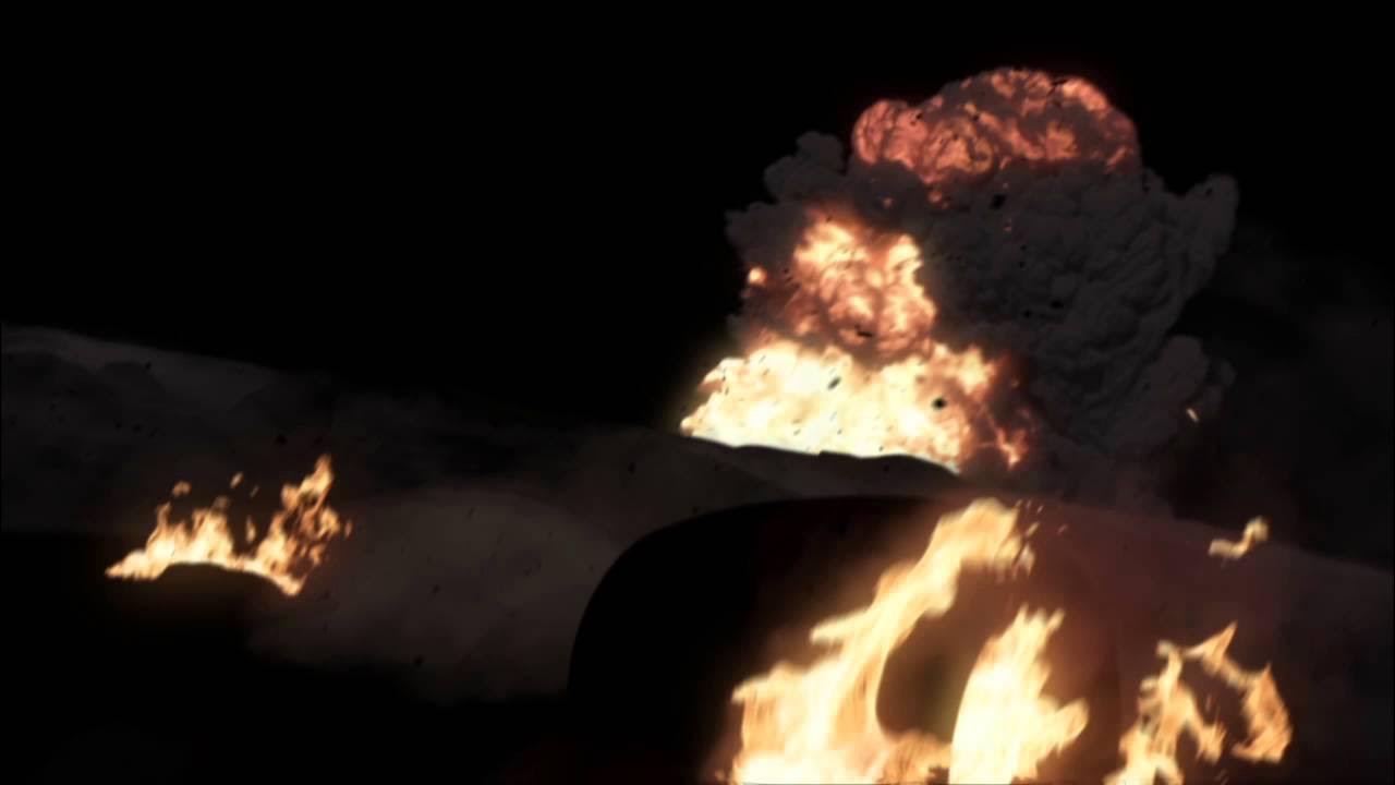 FumeFx / 3DS MAX Burning FX - YouTube