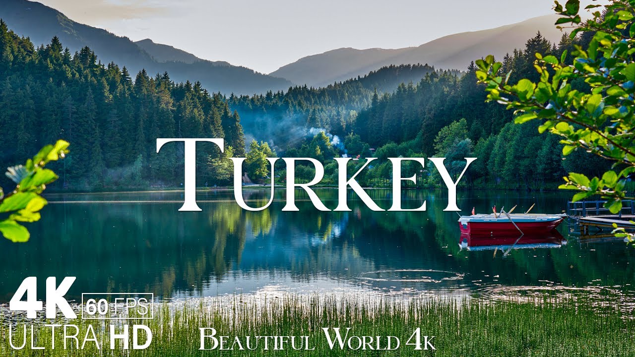 Turkey 4K Nature Relaxation Film - Meditation Relaxing Music - Travel ...
