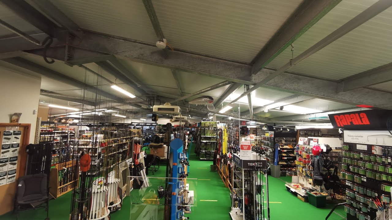 Tackle shop tour ep 1- Homeleigh angling Centre - YouTube