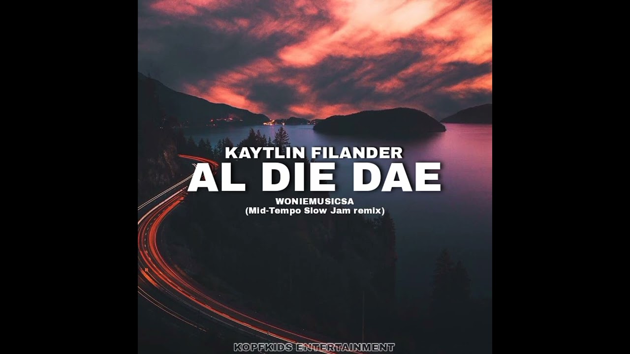 Kaytlin Filander-Al die dae Chords - Chordify
