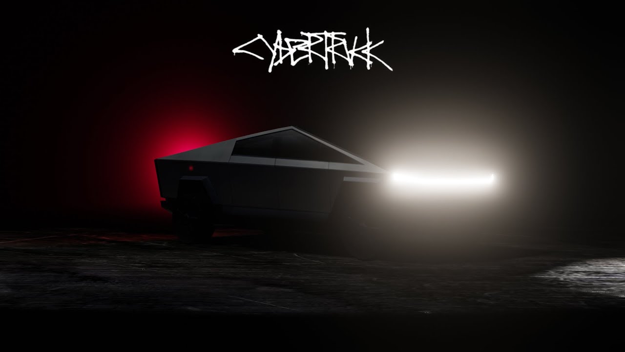 Tesla Cybertruck Animation - YouTube