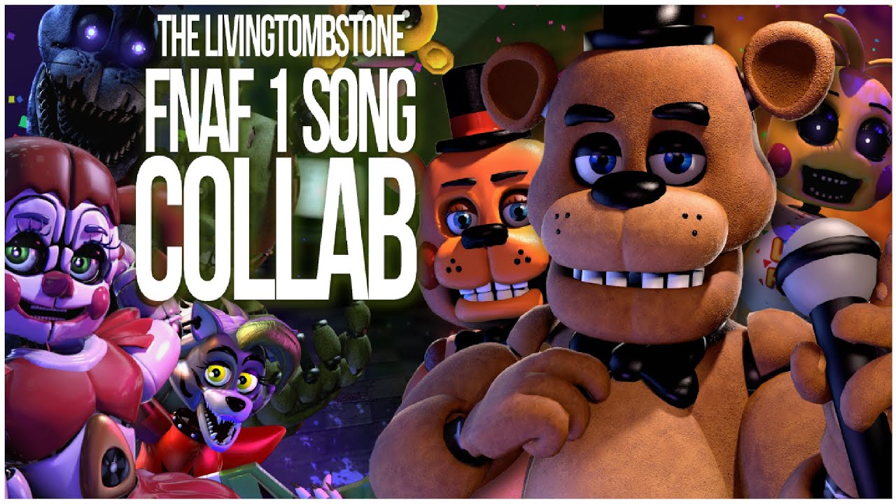 TEN YEARS AT FREDDYS | FNAF COLLAB - @TheLivingTombstone ...