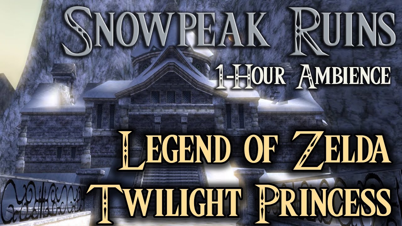 Snowpeak Ruins Twilight Princess [1-Hr Extended 1080p] - YouTube