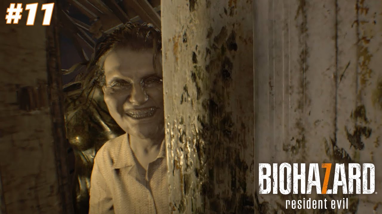 Resident Evil 7 Biohazard Walkthrough Gameplay - The old House - Ep 11 ...