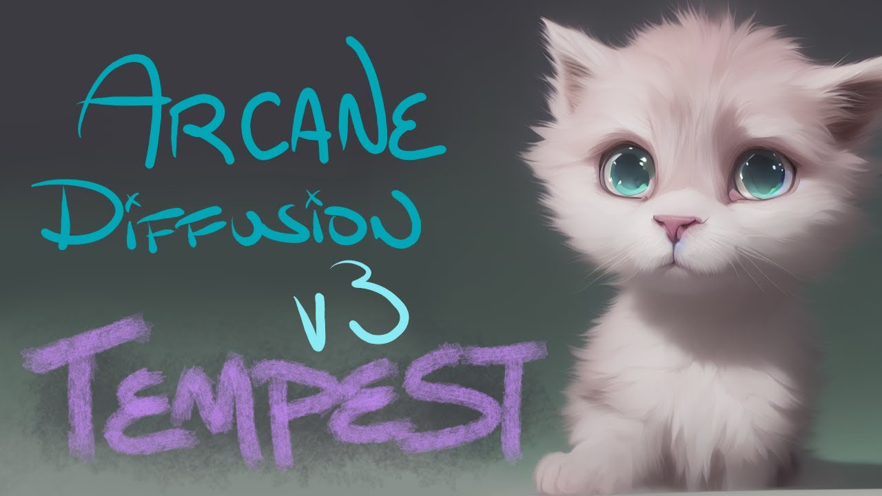 Arcane Diffusion v3 Animation - Tempest - YouTube