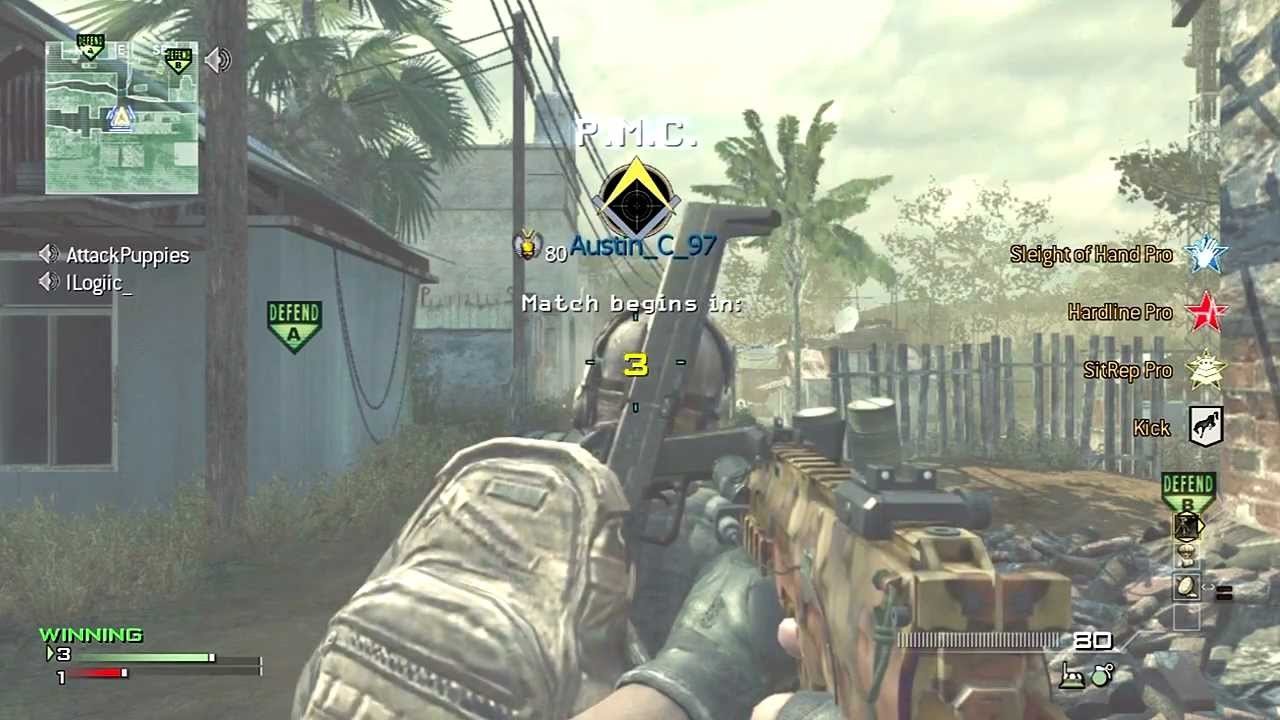 Mw3 Search and Destroy - Try hard? - YouTube